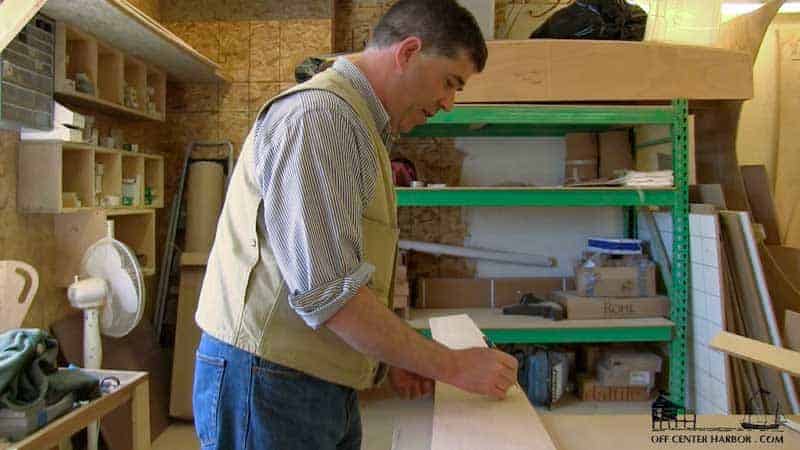 Scarfing Planks | How to Build a Caledonia Yawl, Part 7 | VIDEO
