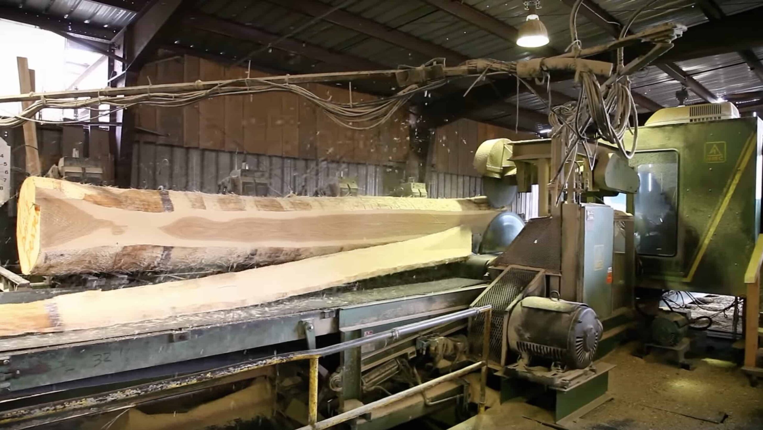 Selecting and Sawing White Oak for the Fore Keel of an 8-Meter Sloop ...