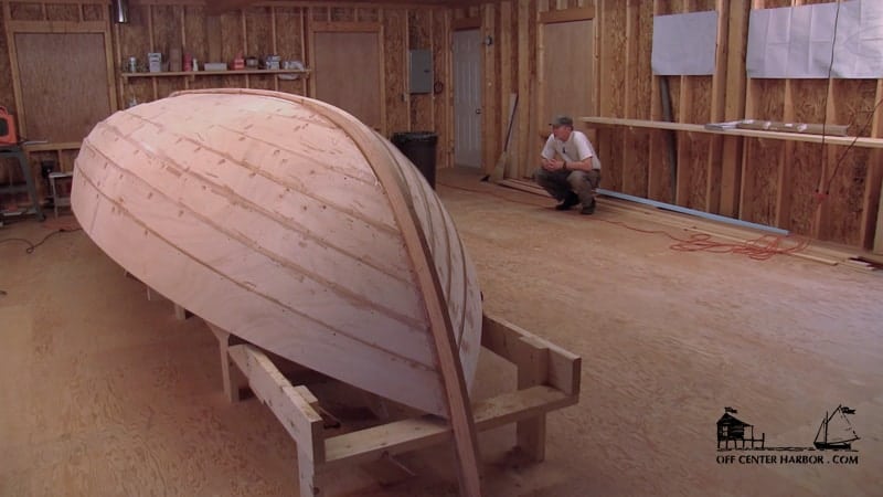 VIDEO: Installing the Outer Stems & Keel - How to Build a Caledonia ...