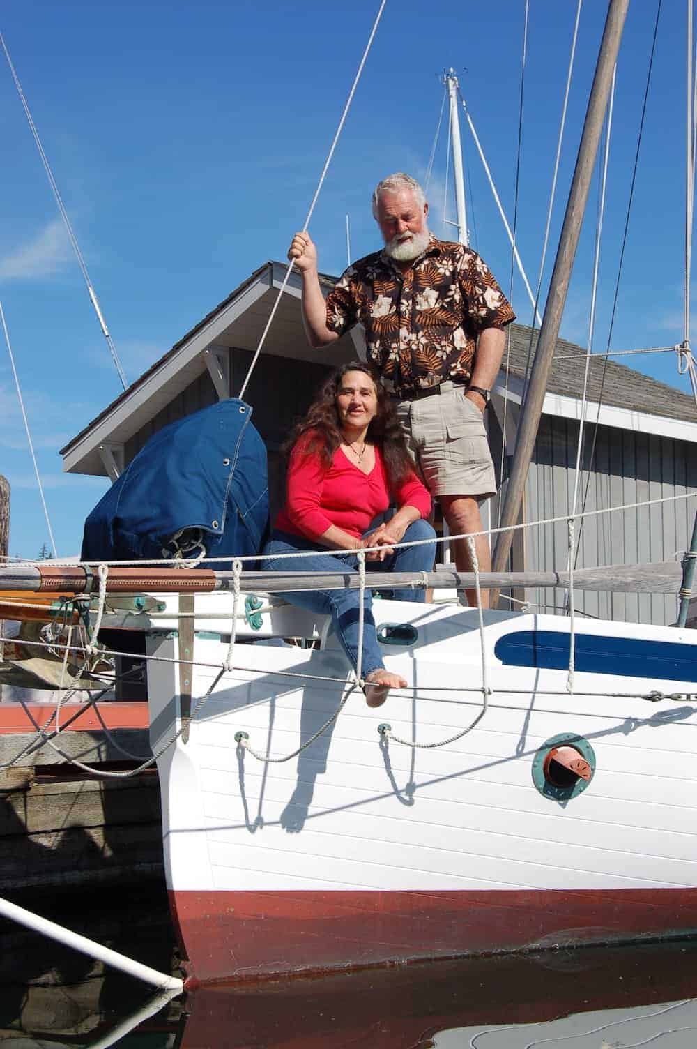 Lin And Larry Pardey Archives