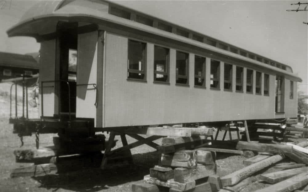 #59 (3 Railroad Cars) 1960 - OffCenterHarbor.com