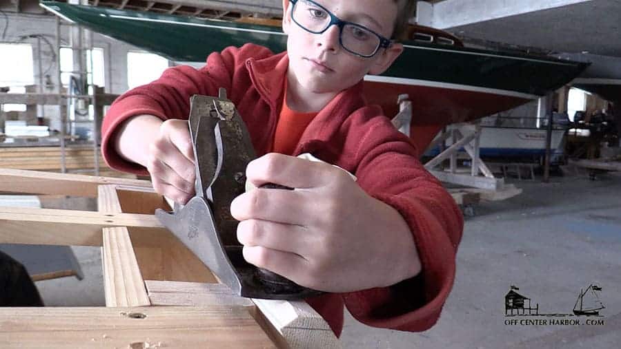 How to Build a Beautiful Skiff, Part 8 – The Transom | VIDEO