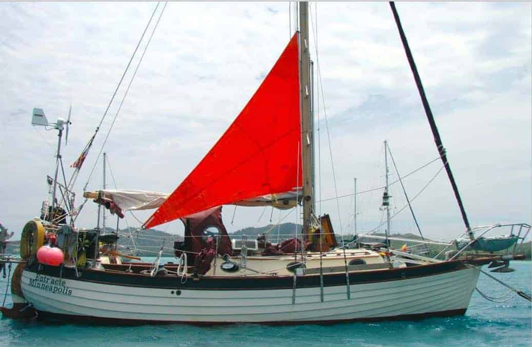 The storm trysail: A faithful and forgiving foul-weather friend, by Ed ...