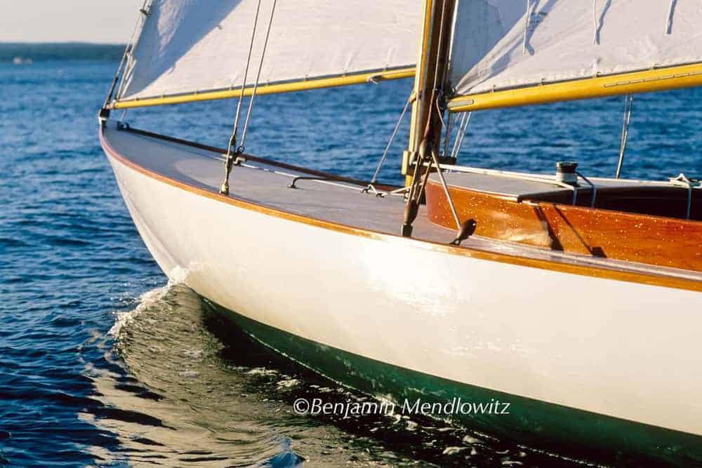 Buzzards Bay 25 Bow Ben Mendlowitz - OffCenterHarbor.com