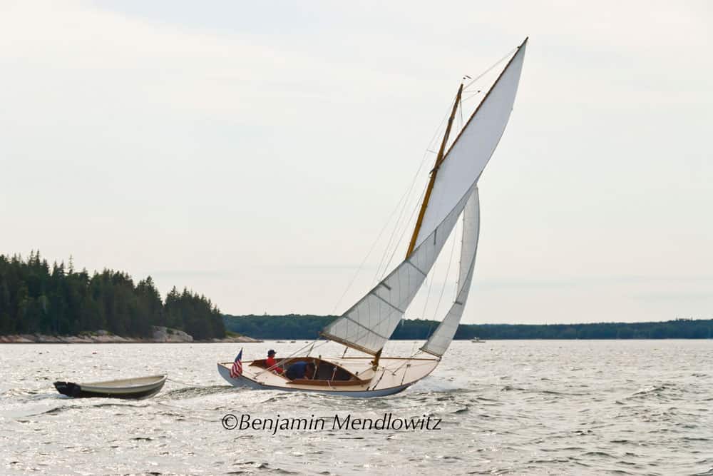 Buzzards Bay 25 sailing Ben Mendlowitz - OffCenterHarbor.com