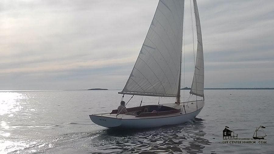 Restoring MINK, a 1914 Buzzards Bay 25, Part 3 - Putting Exact Period ...