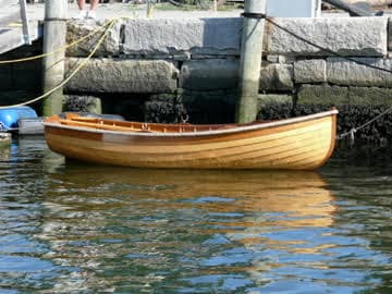 Iain Oughtred Puffin 10 Dinghy - 3 - OffCenterHarbor.com