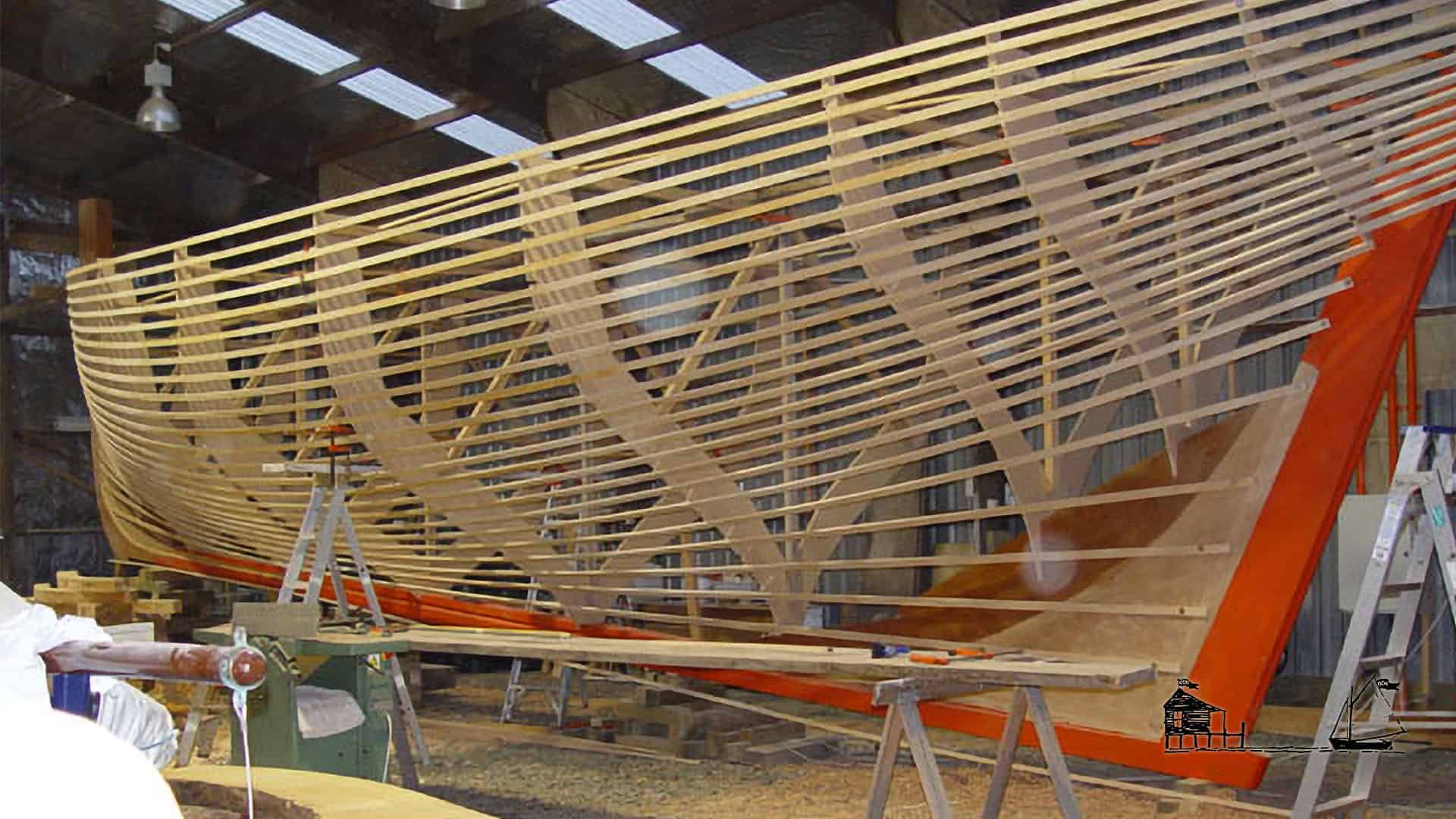 A New Zealand Boat Shop Visit to Brookes Boatbuilders - OffCenterHarbor.com