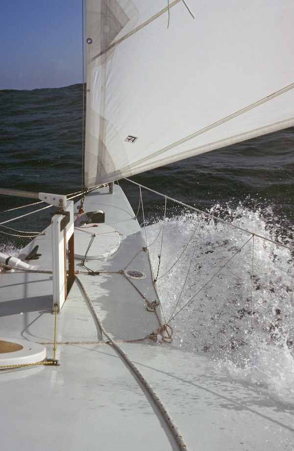 Bow wave - OffCenterHarbor.com