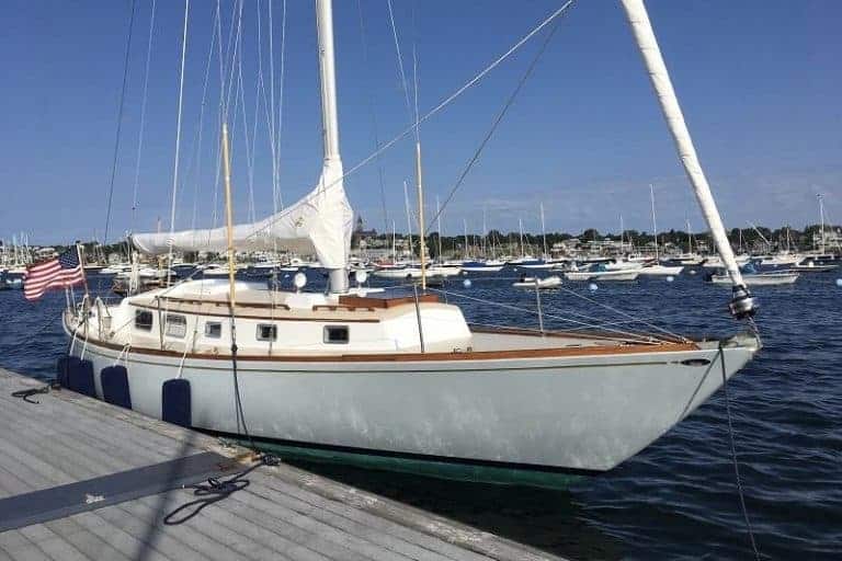 1967 Bristol 40 Sloop Sailboat good boats for sale 16 - OffCenterHarbor.com