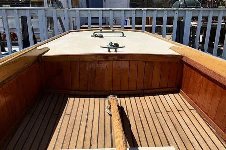26' Dark Harbor 17 Crowninshield Wooden Sailboat Dream Boat Harbor 1 ...