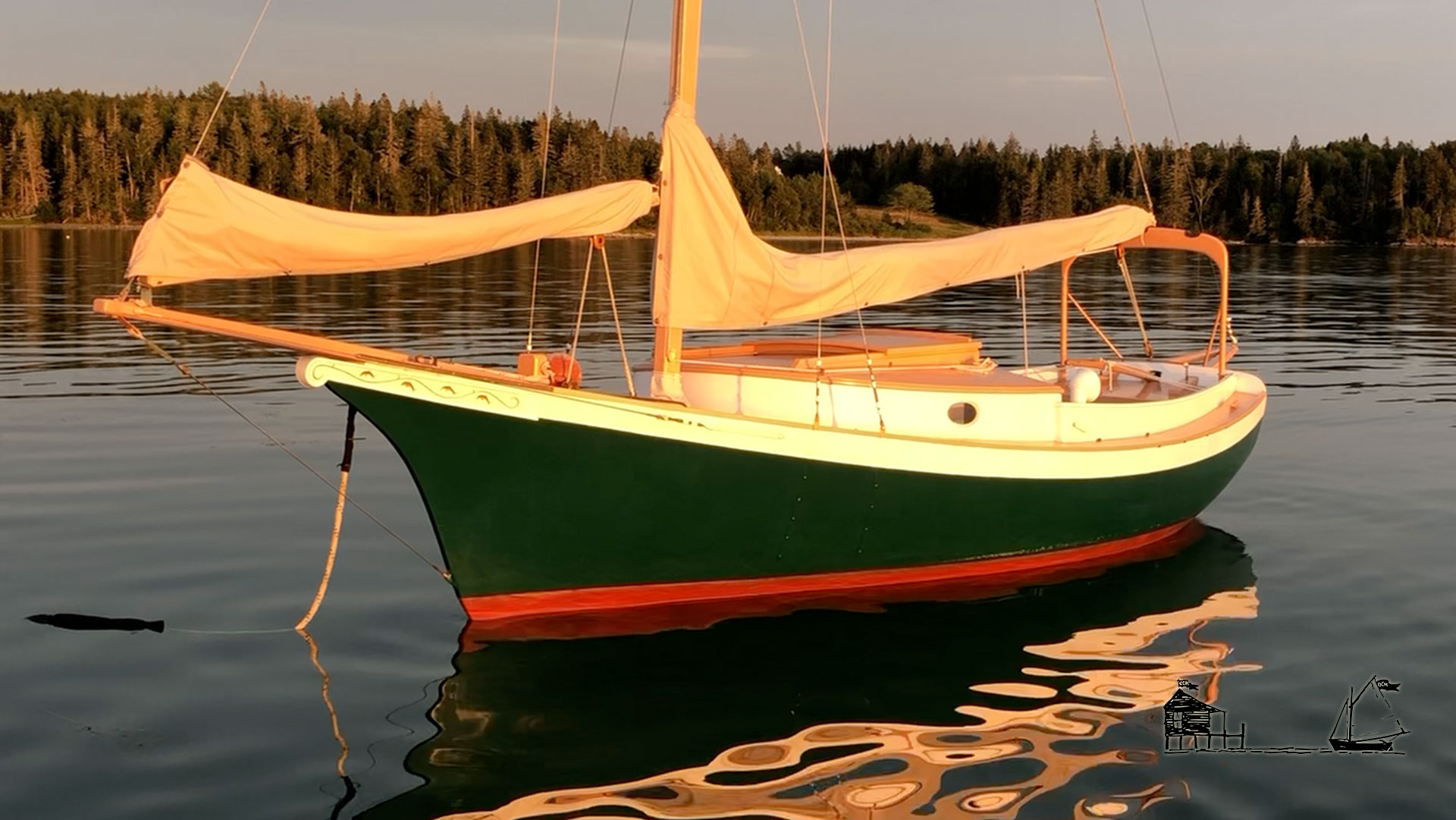 MARTHA, E.B. White's Last Sailboat — In Good Hands (the Sallee Rover ...