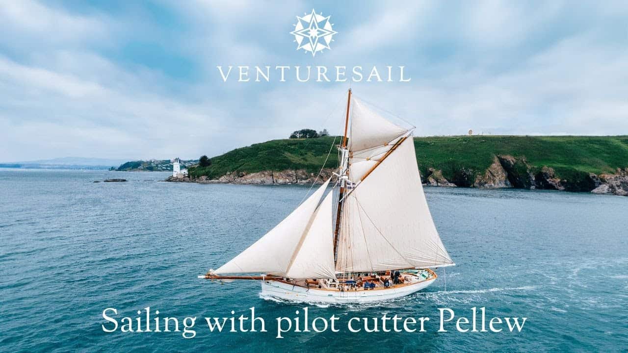 Venture Sail Holidays: Sailing Adventures with Pilot Cutter PELLEW ...