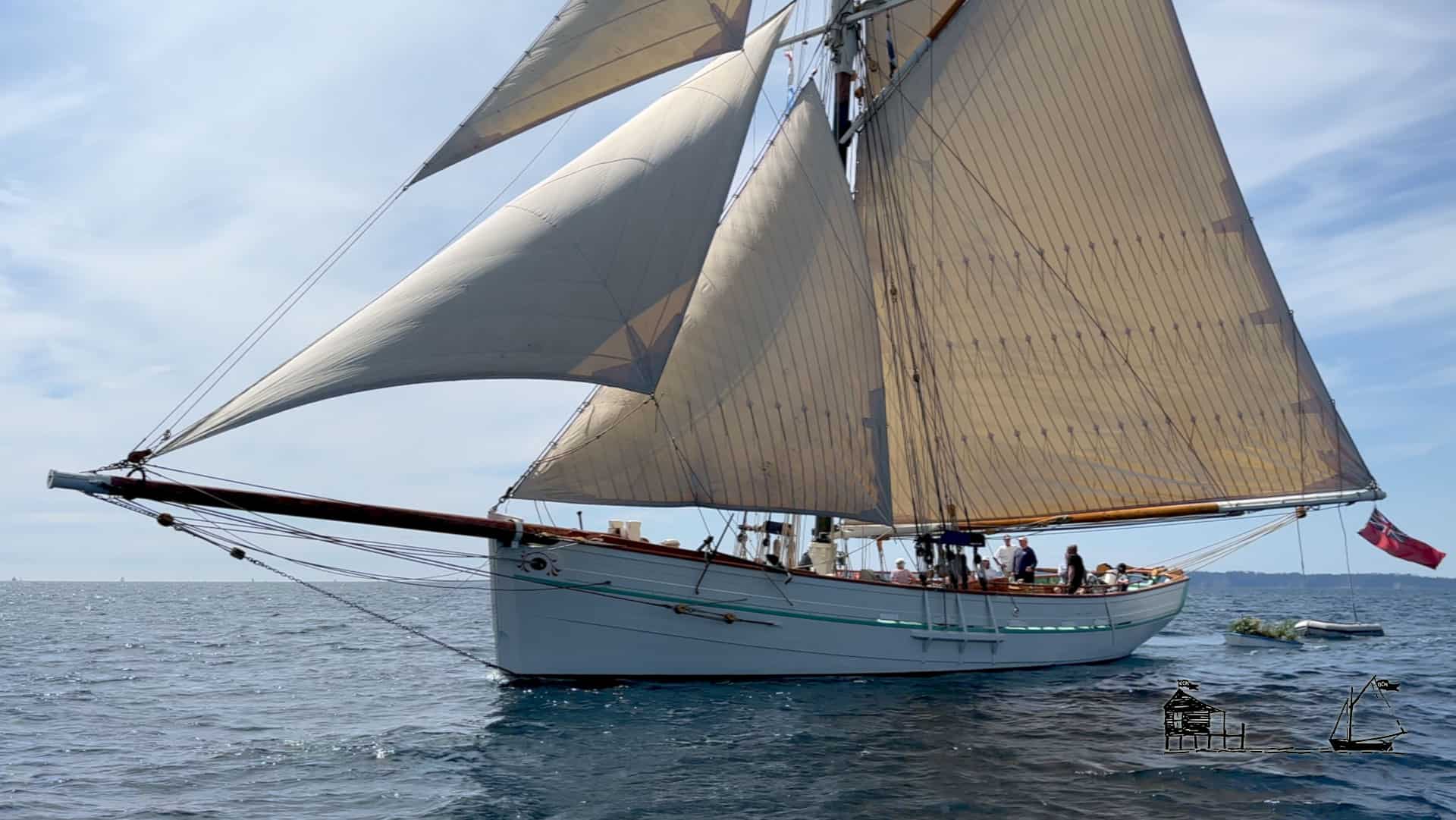 Keeping Tradition Alive - Boatbuilder Luke Powell Aboard the Pilot ...