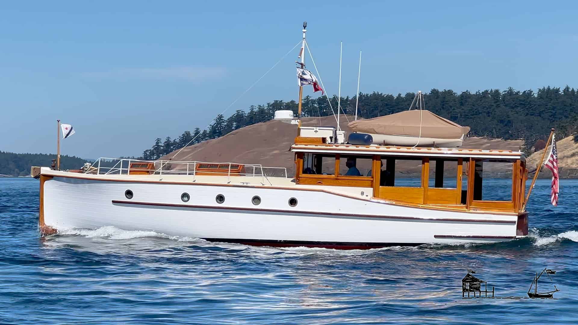 Living the Dream on MARIAN II - A Lake Union Dreamboat ...